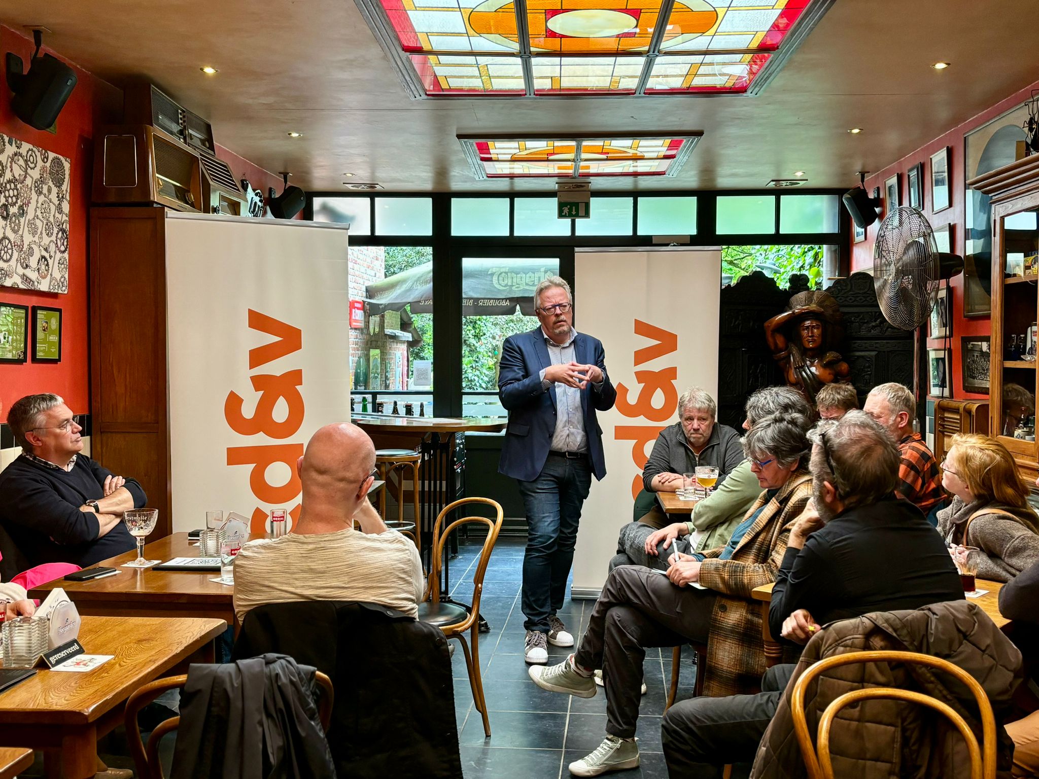 Bart Michiels lijsttrekker voor CD&VPLUS in Herentals | RTV